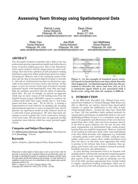 assessing team strategy using spatiotemporal data pdf analytics