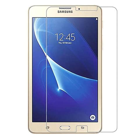 Tempered Glass For Samsung Tab A A6 70 2016 T280t285 Shopee Philippines