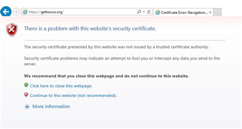 while recording the script in jmeter the security certificate