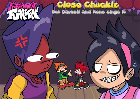 Picos University Darnell Nene Close Chuckle Alt By Culfyr On Deviantart