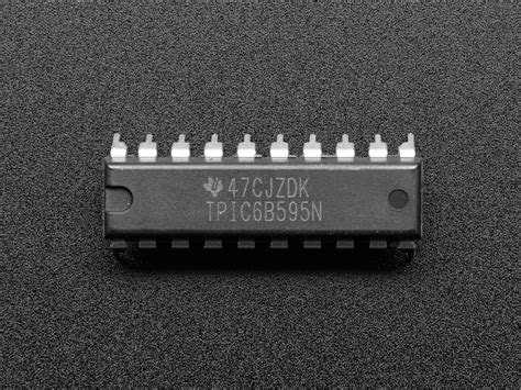 Tpic6b595 High Power Shift Register Tpic6b595 The Pi Hut