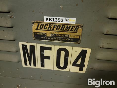 Lockformer Sheet Metal Flange Rolling Machine Agriculture Bigiron