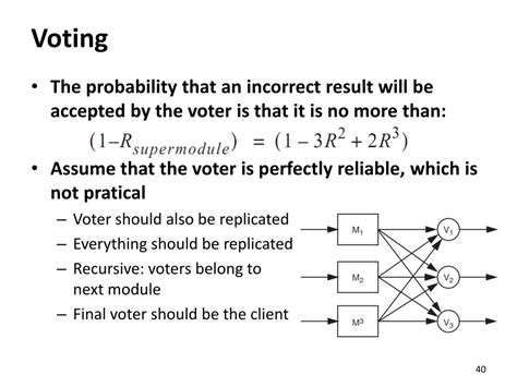 PPT Fault Tolerance PowerPoint Presentation Free Download ID