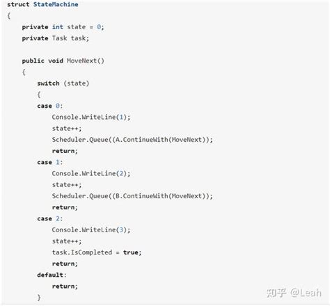 c 的 async await 其实是stackless coroutine
