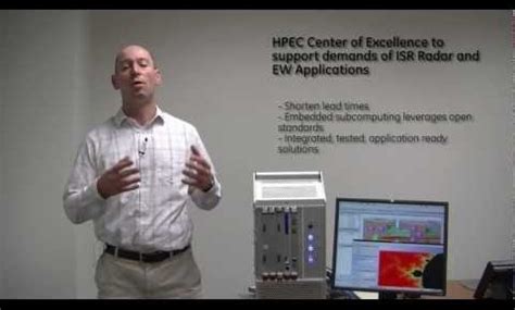 Ge High Performance Embedded Computer Hpec Center Of Excellence Embedded Computing Design