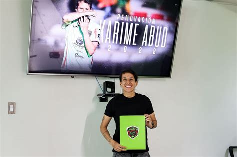 Karime Abud Renueva Con Juárez Femenil Hasta 2028 Vavel México