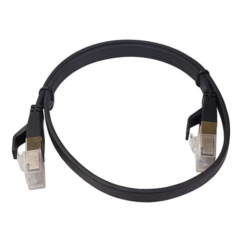 Cat 8 Rj45 Double Shielded Flat Network Cable High Vicedeal