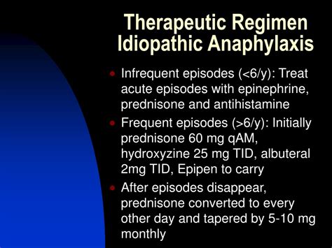 Ppt A Case Of Recurrent Anaphylaxis Powerpoint Presentation Free Download Id9383307