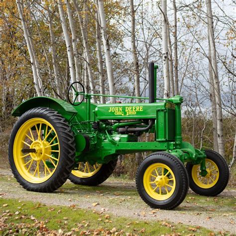 10 antique john deere tractors pictures history – Artofit
