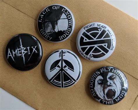 Crass Patch Etsy