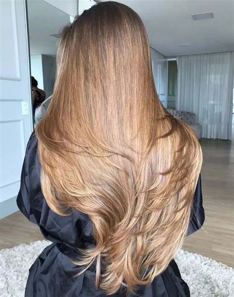 V Cut For Medium Length And Long Hair How To Style This Trendy