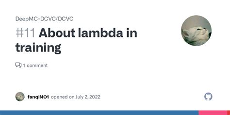 about lambda in training · issue 11 · deepmc dcvc dcvc · github