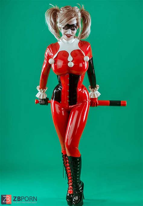Bianca Beauchamp Fantastic Harley Quinn Zb Porn