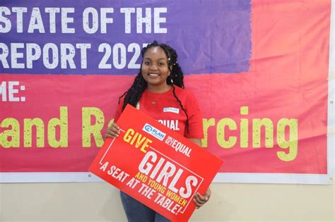 Dayofthegirl Youthactivism Empoweringgirls Susan Chisi