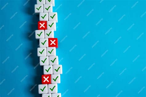 Premium Photo Identification Of Errors And Their Correction