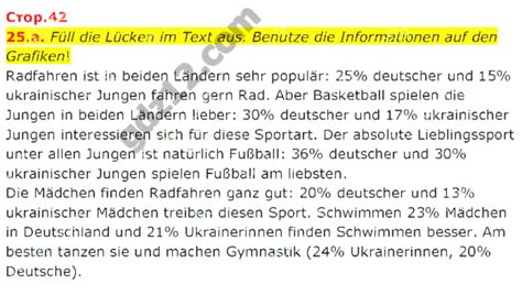 ГДЗ Німецька мова 7 клас Басай В О Шелгунова Н В 2024 рік ГДЗ Готові домашні завдання