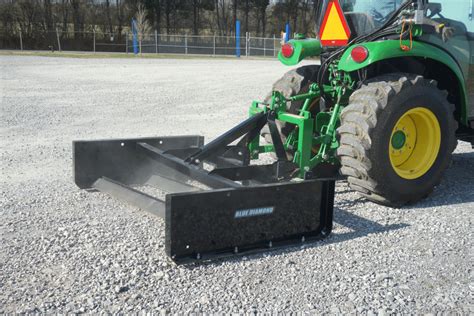 Dual Edger Tractor Grader Grader For Dirt And Soil Gravel Grader Diamond Tool Store