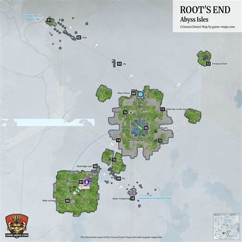 Crimson Desert Maps