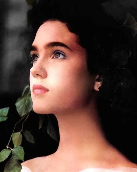 Stunning Photos Of A Babe Jennifer Connelly From The 1980s Rare Historical Photos