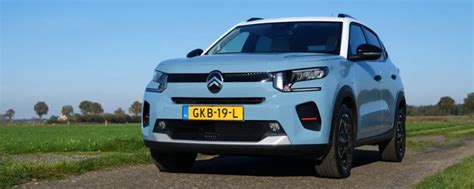 Autotest En Review Citroën ë C3 Onze Ervaring En Beoordeling Autoscout24
