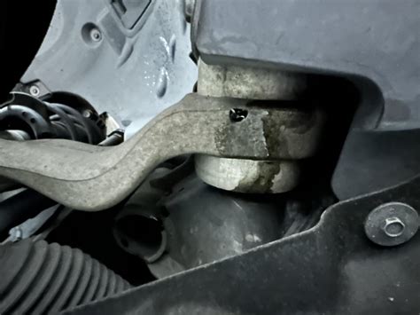 Oil Like Fluid From Upper Control Arm R Bmwtech