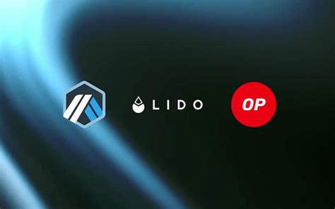 Lido Is Now On Layer 2 Protocols Arbitrum And Optimism The Crypto Times