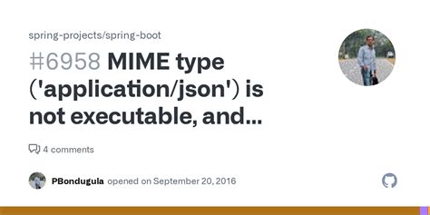 Mime Type Applicationjson Is Not Executable And Strict Mime Type