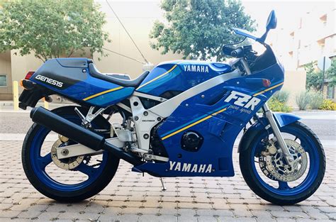 Featured Listing 1987 Yamaha Fzr400 In Arizona Rare Sportbikesforsale