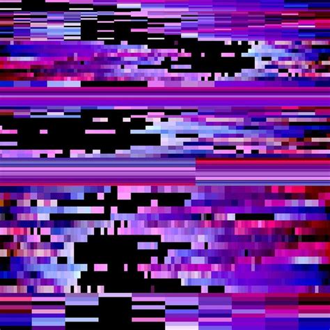 Glitch Background Vector Art Icons And Graphics For Free Download