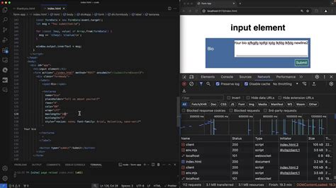 Implement Multiline Text Input In Web Forms Using Textarea