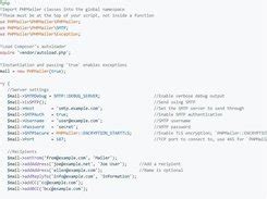 PHPMailer Download SourceForge Net