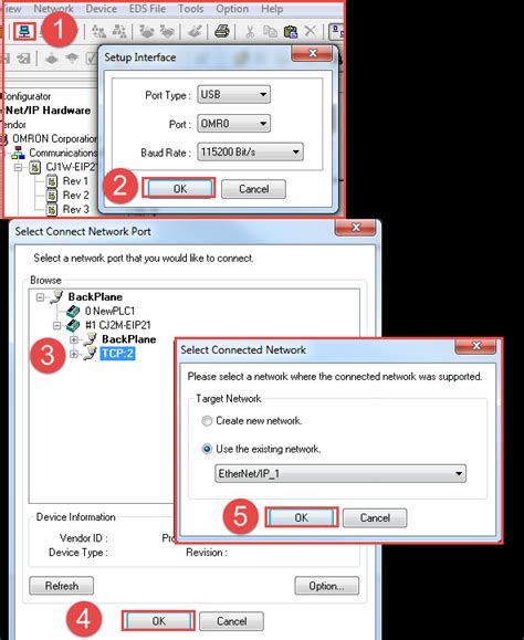 CJ2M PLC NX EIC202 Ethernet IP Haberleşmesi ELF Otomasyon