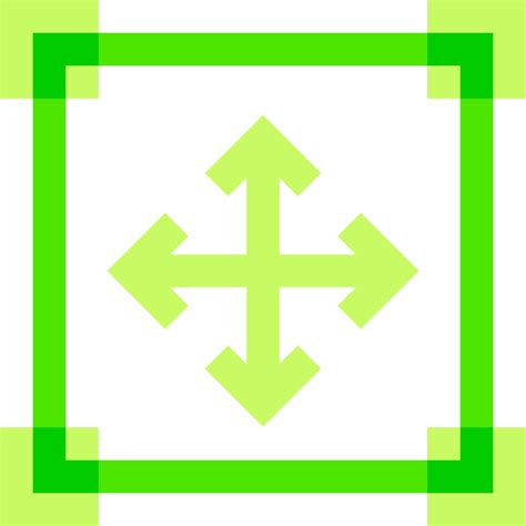 Move Selector Basic Sheer Flat Icon
