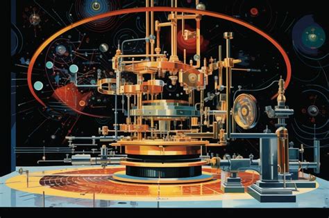 Exceptional Illustration Showcasing The Marvels Of Quantum Sensing Featuring Precise Measurement