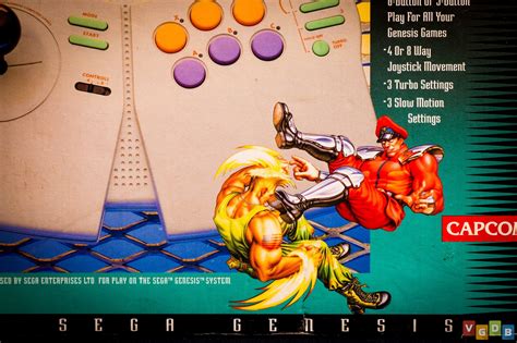Capcom Fighter Power Stick Gs Vgdb Vídeo Game Data Base