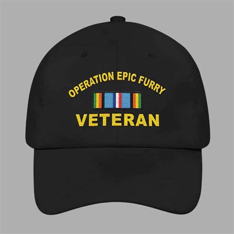Operation Epic Furry Veteran Hat