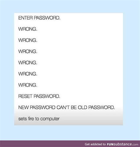 New Password Cannot Be Same As Old Password Funsubstance