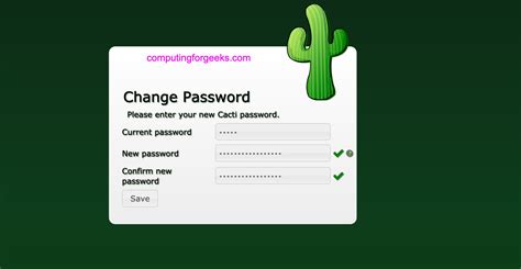 Install And Configure Cacti On Ubuntu ComputingForGeeks