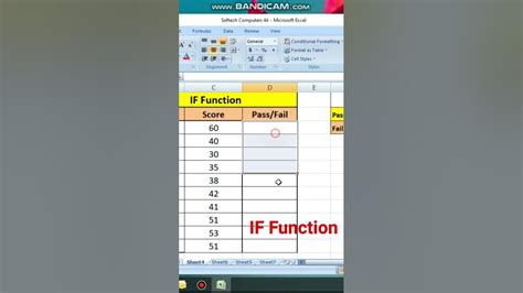 Ms Excel If Function Shorts Excelformulas Iffunction Youtube