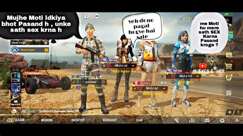Sex Chat In Pubg Mobile Unlimited Fun With Girls Random Squad