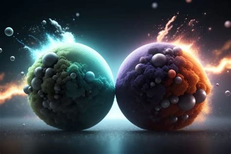 Particle Collisions In Physics Types Laws Applications