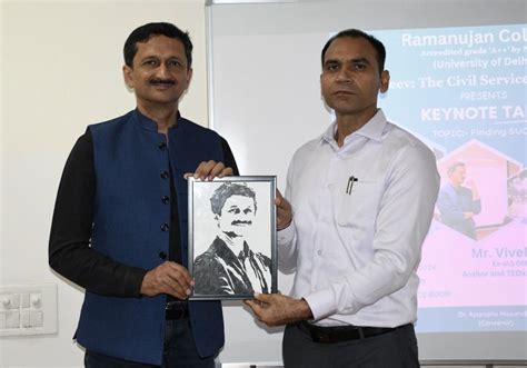 At Delhi Universitys Famous Ramanujan College It Was An Interactive