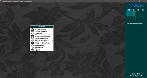 install fvwm f virtual window manager on ubuntu server 22 04