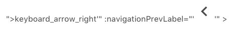 Vue Js Vue Carousel Setting Icons As Navigation Labels Stack Overflow
