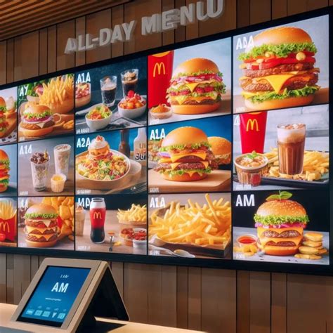 Mcdonalds Menu Usa With Price 2024 Updated List