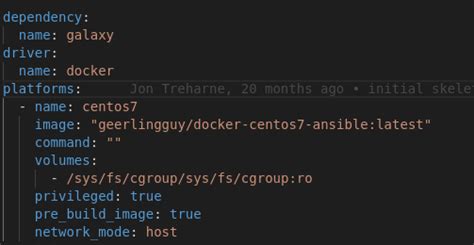 Ansible Molecule Setup Part 1 Ansible Molecule For The By Neil