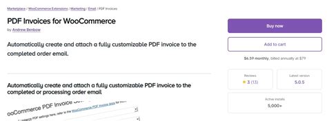 10 Best Woocommerce Pdf Invoice Plugin