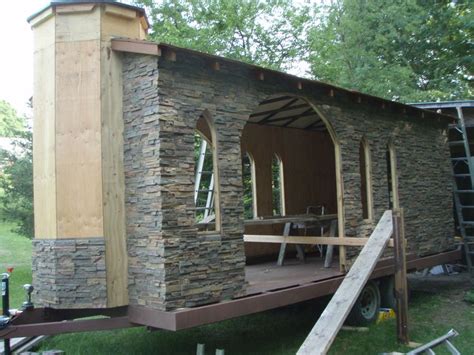 Pin On 01 Camper Trailer Medieval Style