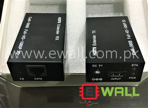 Ewall HDMI Extender RX TX HDMI To Ethernet Ethernet To HDMI