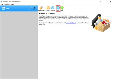 VirtualBox Creating A Virtual Machine Internetworking World Internetworking World Internet